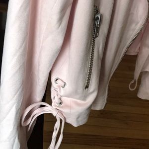 Lovers + Friends | Jackets & Coats | Stunning Pale Pink Jacket | Poshmark
